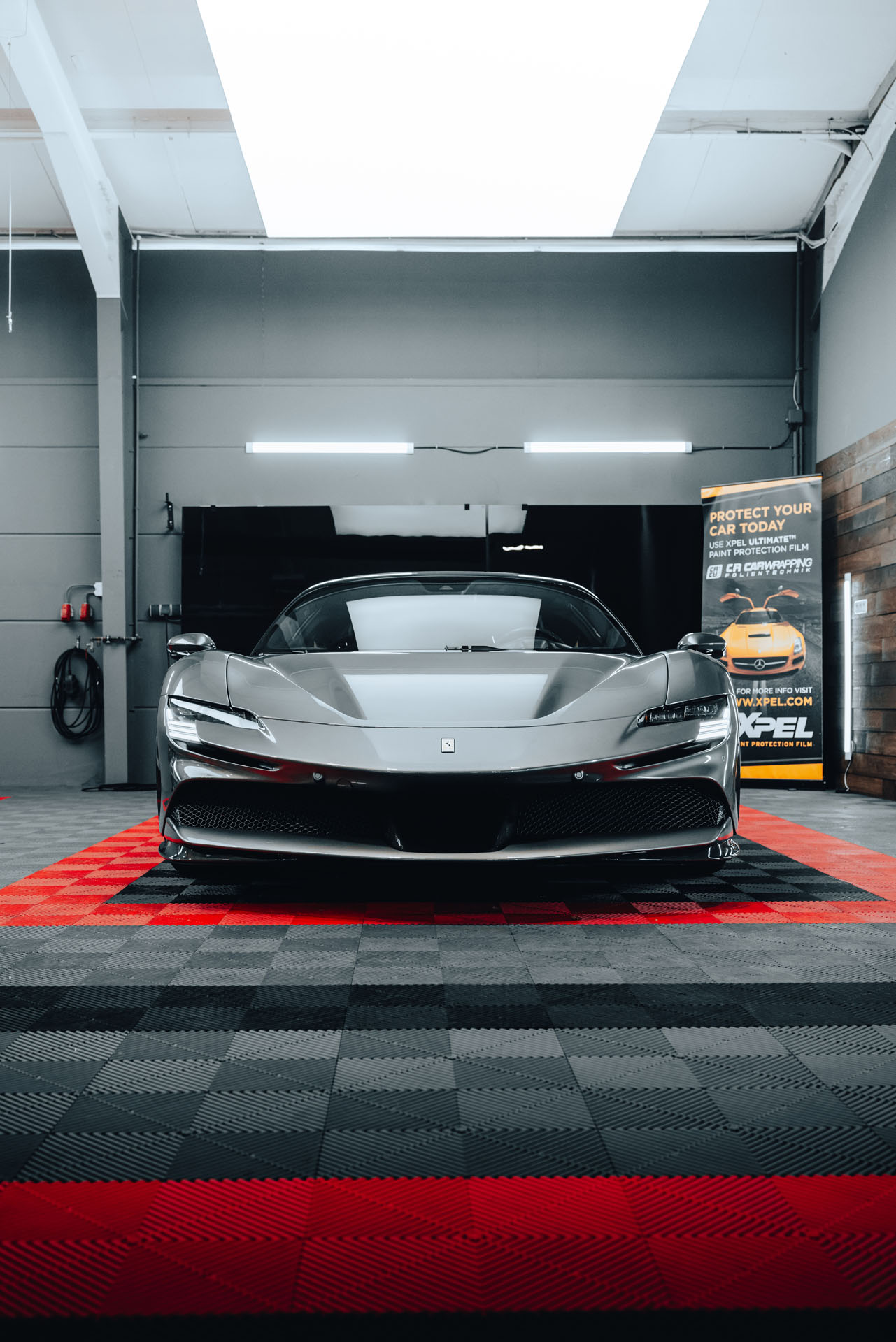 Ferrari SF80 Stradale - Folientechnik Würzburg - Autofolierung ...