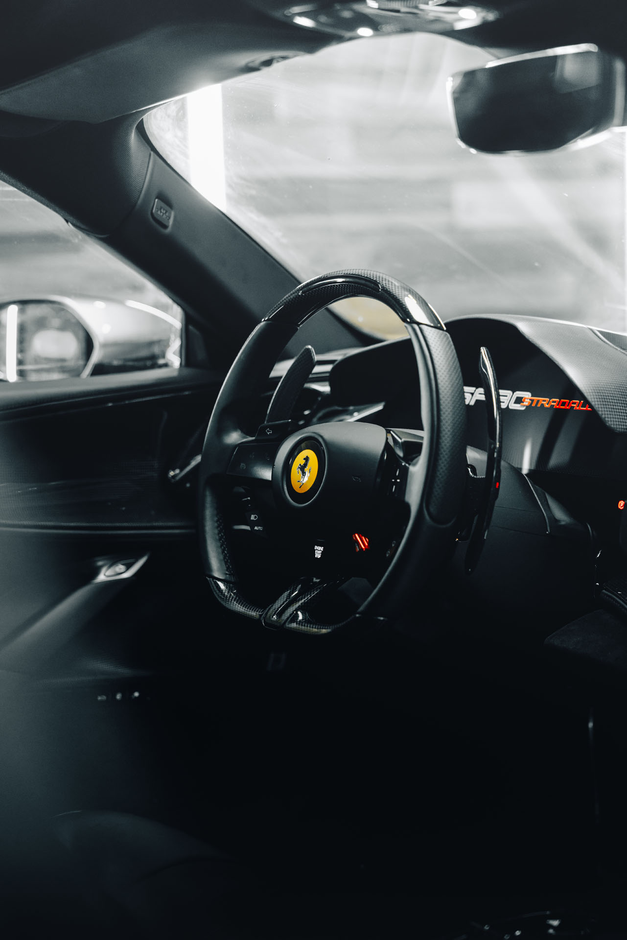 Ferrari SF80 Stradale - Folientechnik Würzburg - Autofolierung ...