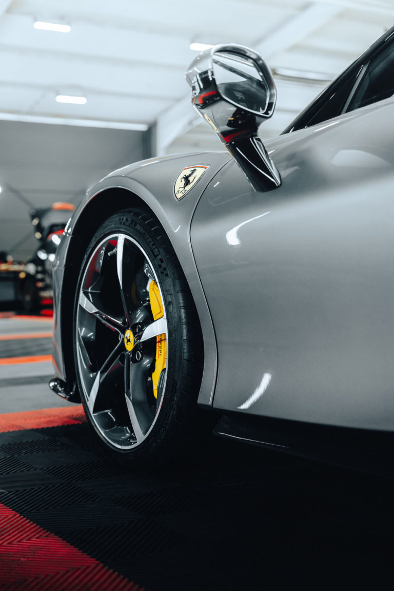 Ferrari SF80 Stradale - Folientechnik Würzburg - Autofolierung ...