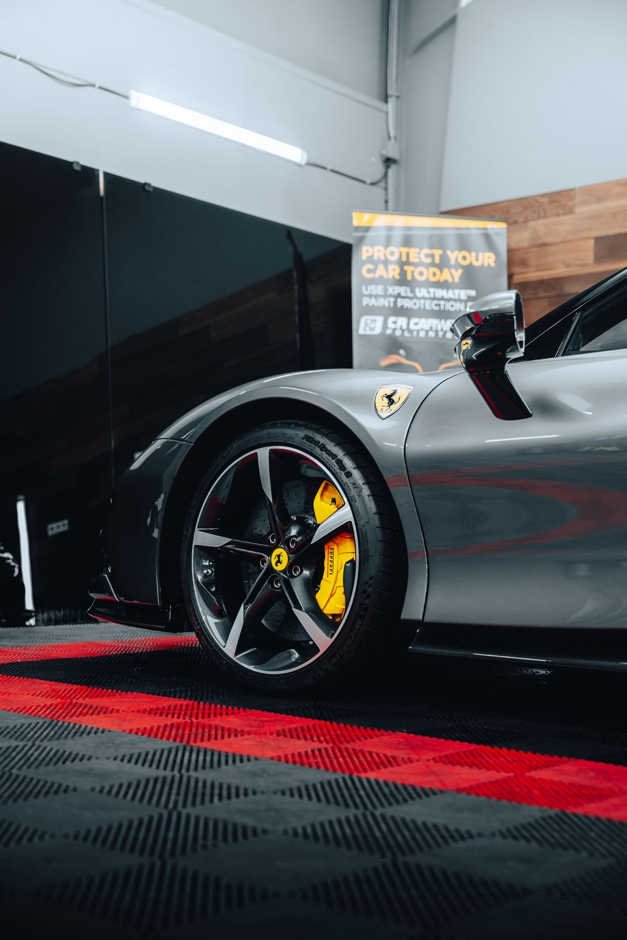 Ferrari SF80 Stradale - Folientechnik Würzburg - Autofolierung ...