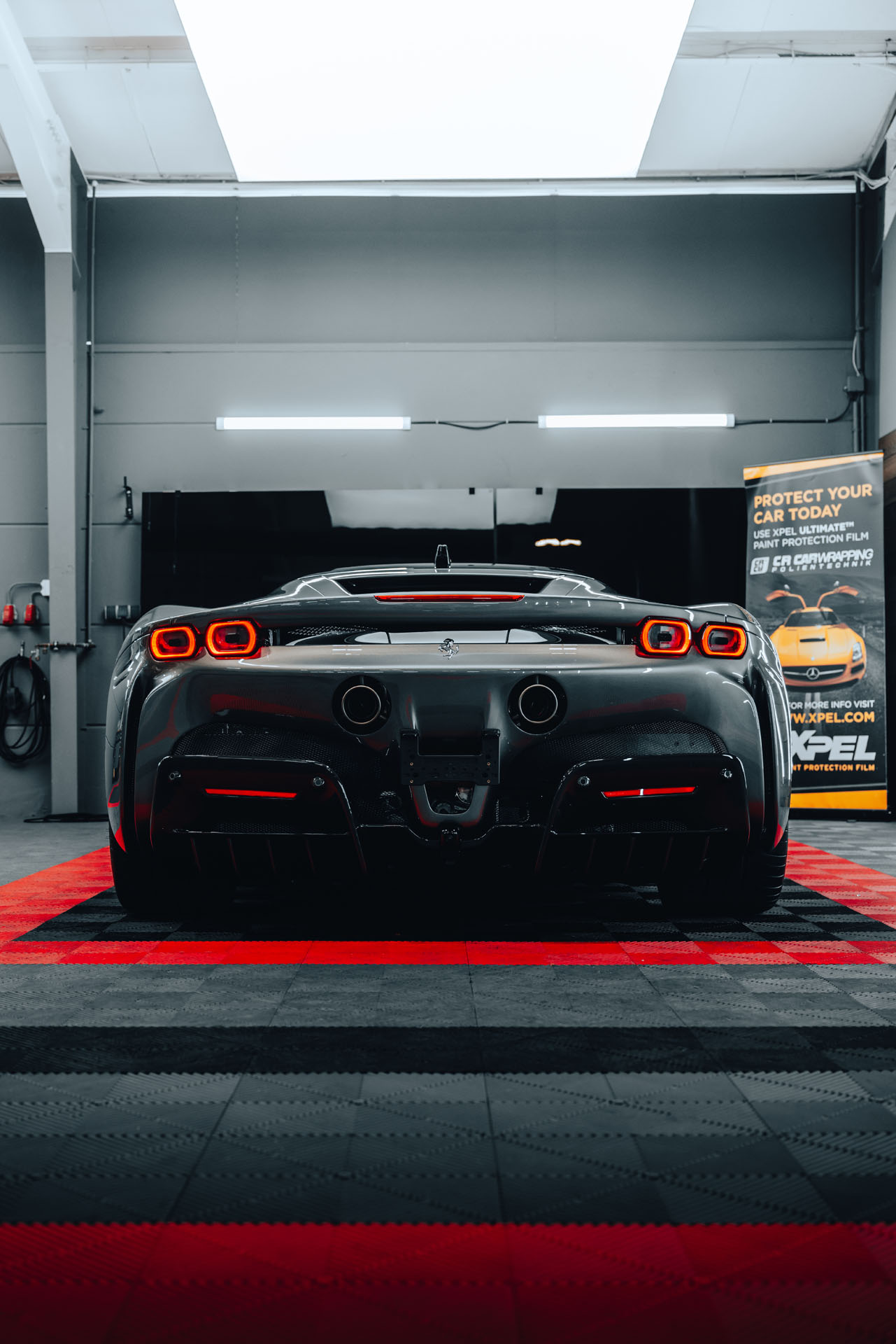 Ferrari SF80 Stradale - Folientechnik Würzburg - Autofolierung ...