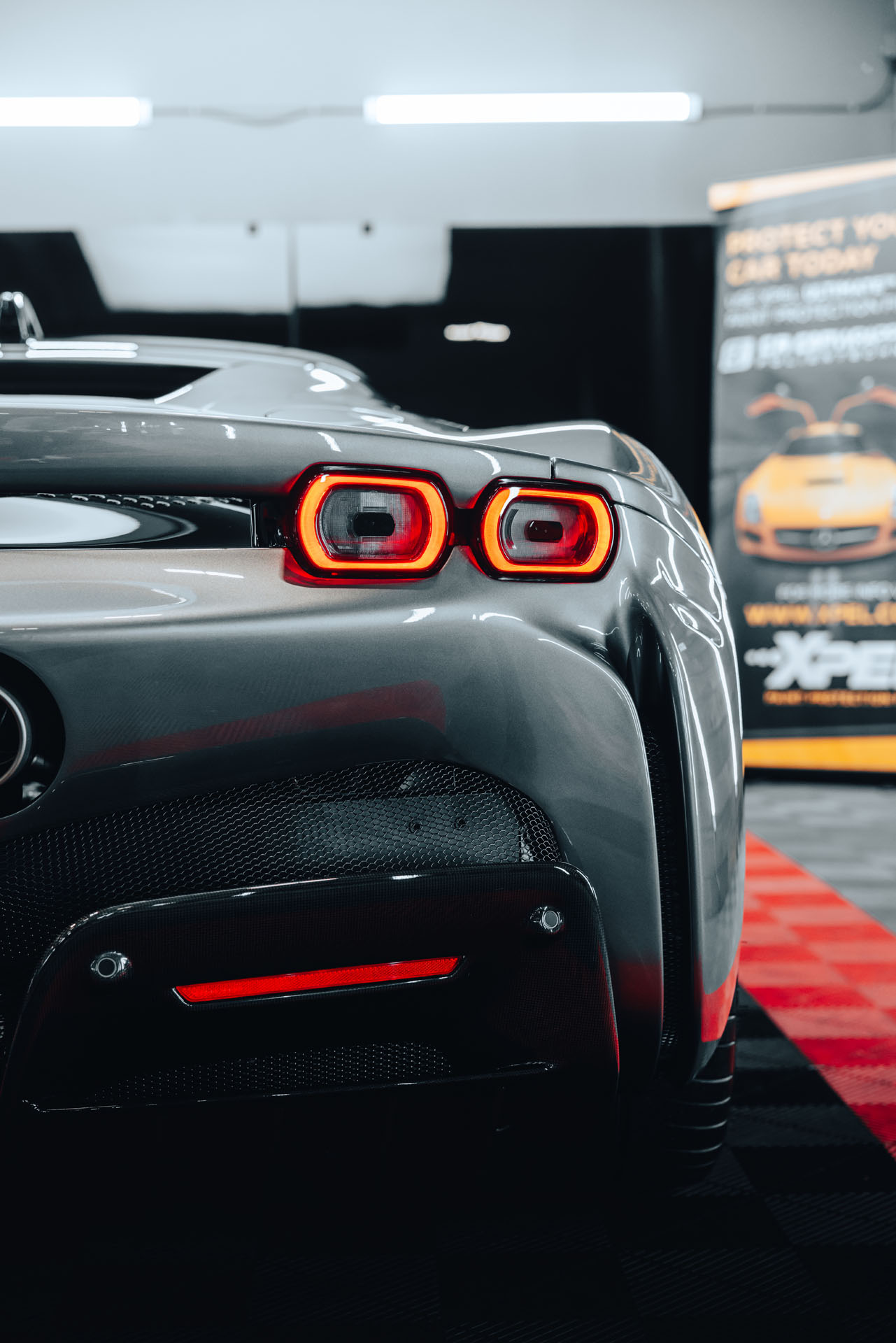 Ferrari SF80 Stradale - Folientechnik Würzburg - Autofolierung ...